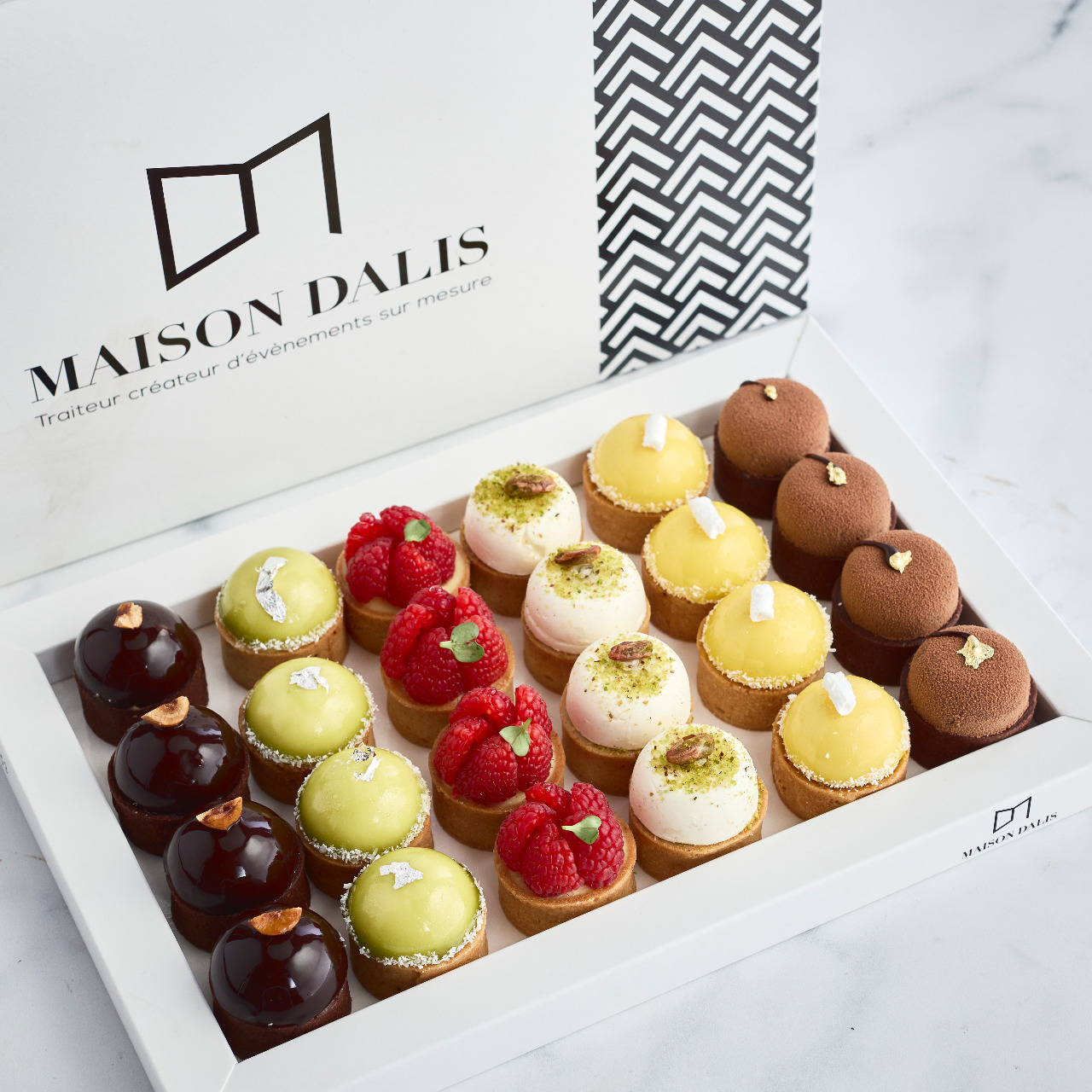 Maison Dalis – Assortiment de mini Tartelettes